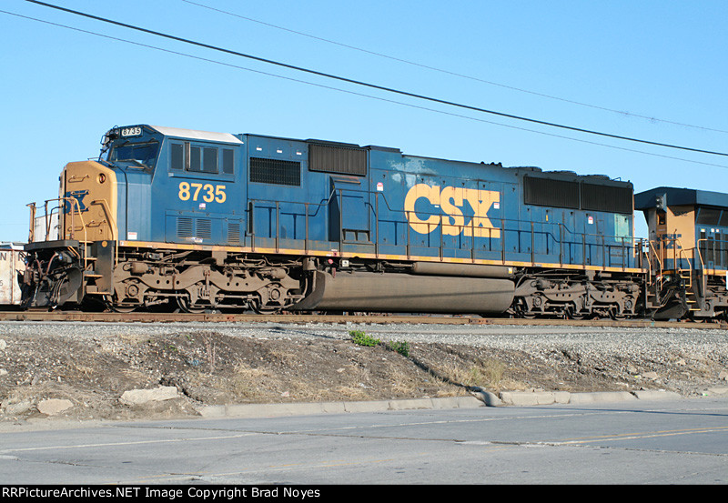 CSX 8735